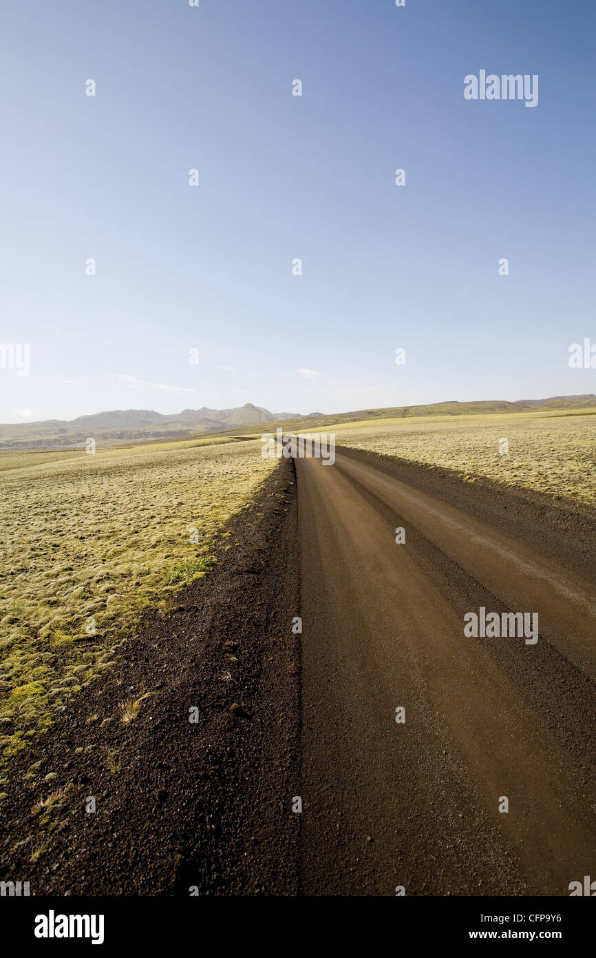 Pathway through lava hi-res stock photography and images - Alamy