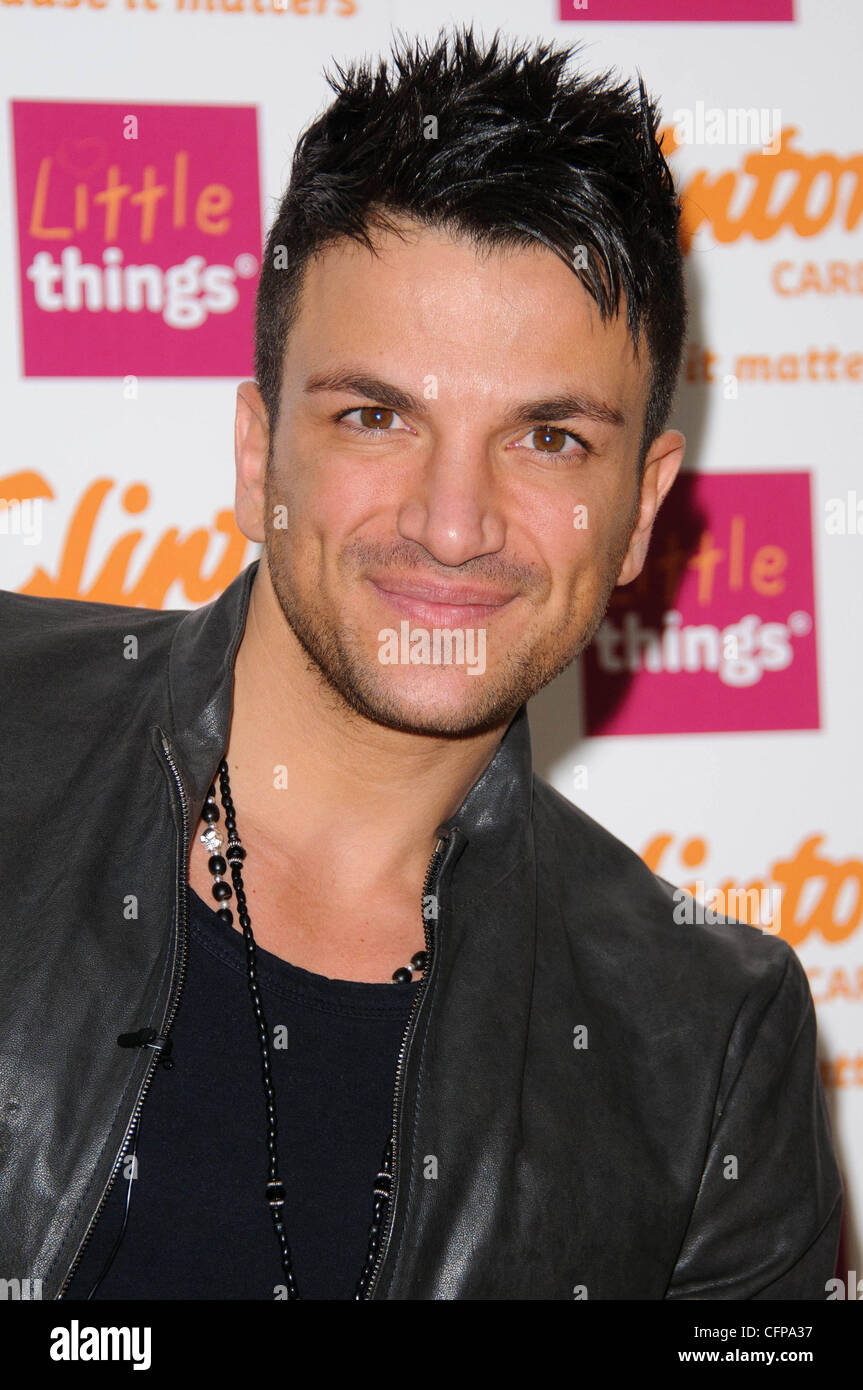 Peter Andre Peter Andre signs copies of his new 2011 calendar at ...