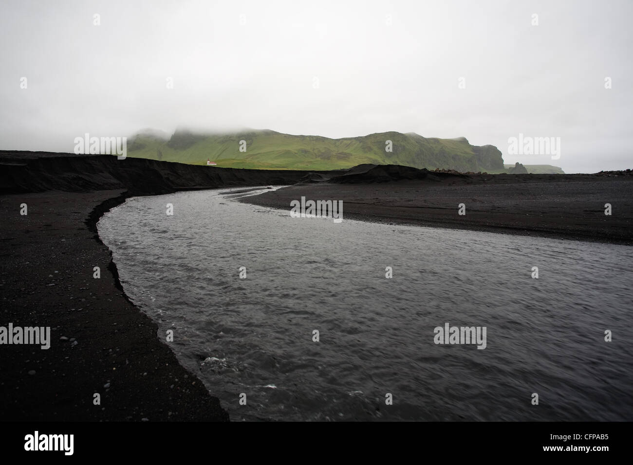 Vik Beach, Vik (V’k ’ Myrdal), Iceland Stock Photo - Alamy