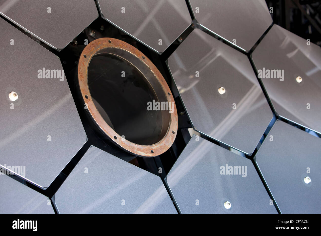 Reflective antenna High Resolution Stock Photography and Images - Alamy