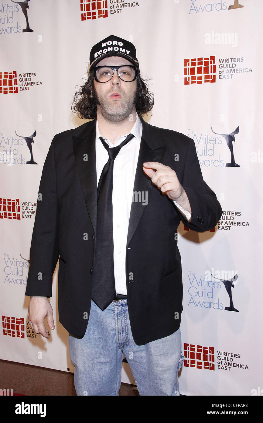 Judah Friedlander The 63rd Annual Writers Guild Awards held at the AXA ...