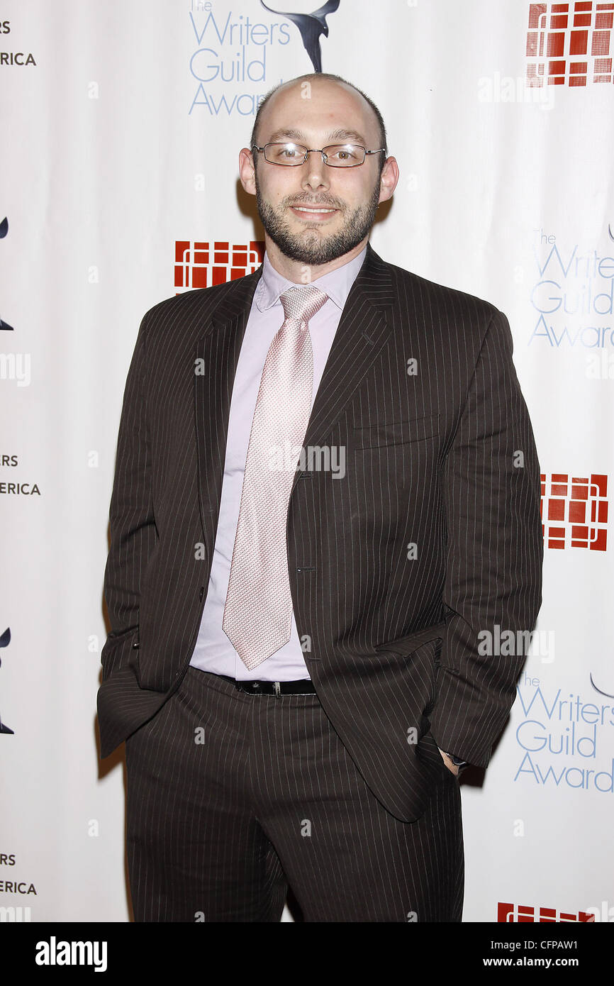 Timothy Cooper The 63rd Annual Writers Guild Awards held at the AXA ...