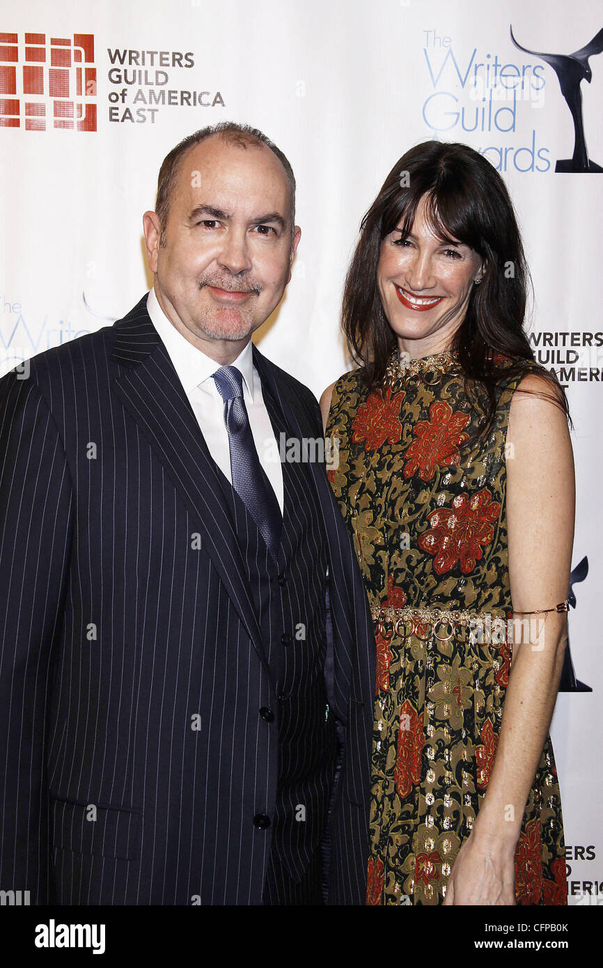 Terence Winter and Rachel Winter The 63rd Annual Writers Guild Awards ...