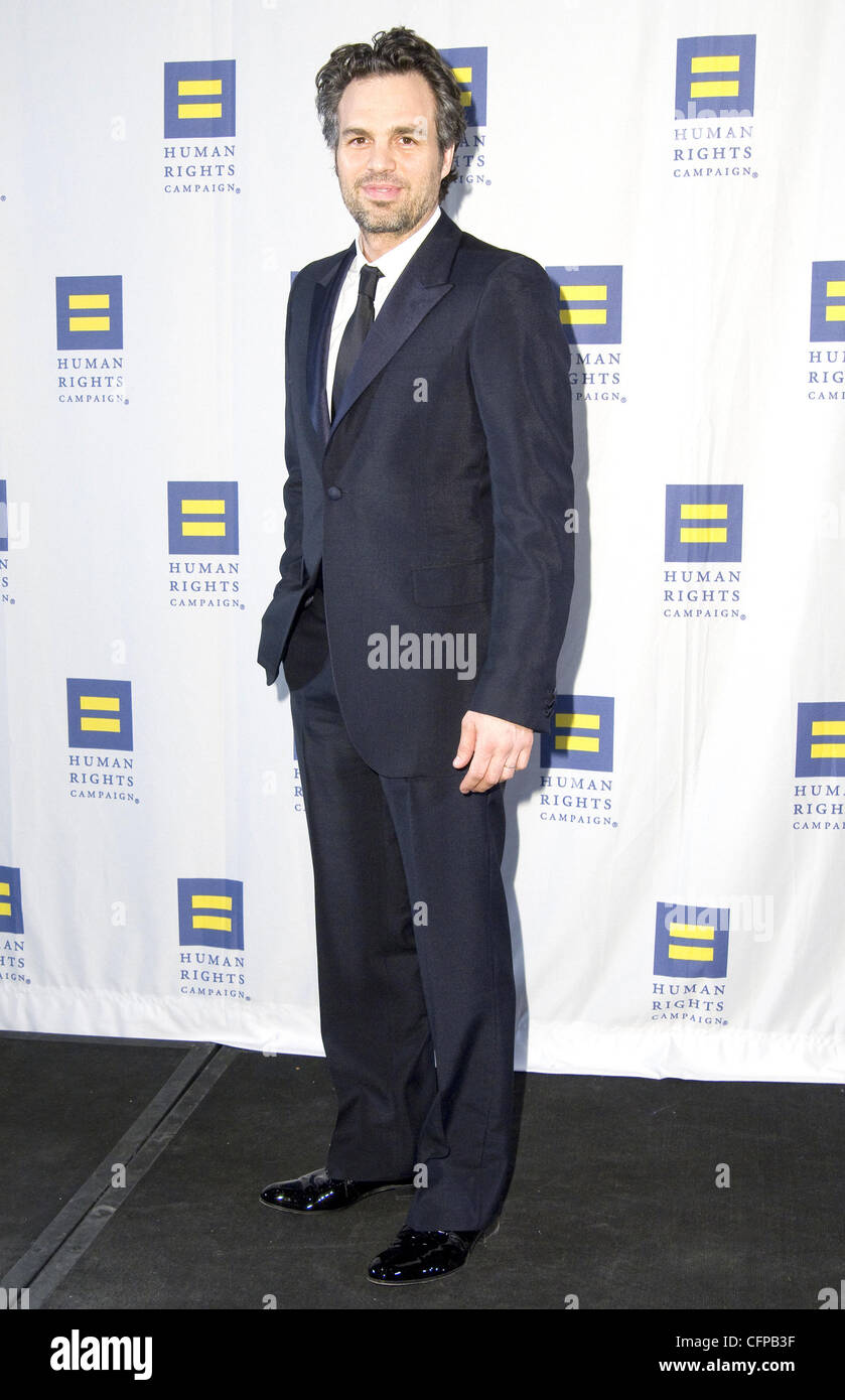 Mark Ruffalo 2011 Greater New York Human Rights Campaign Gala ...