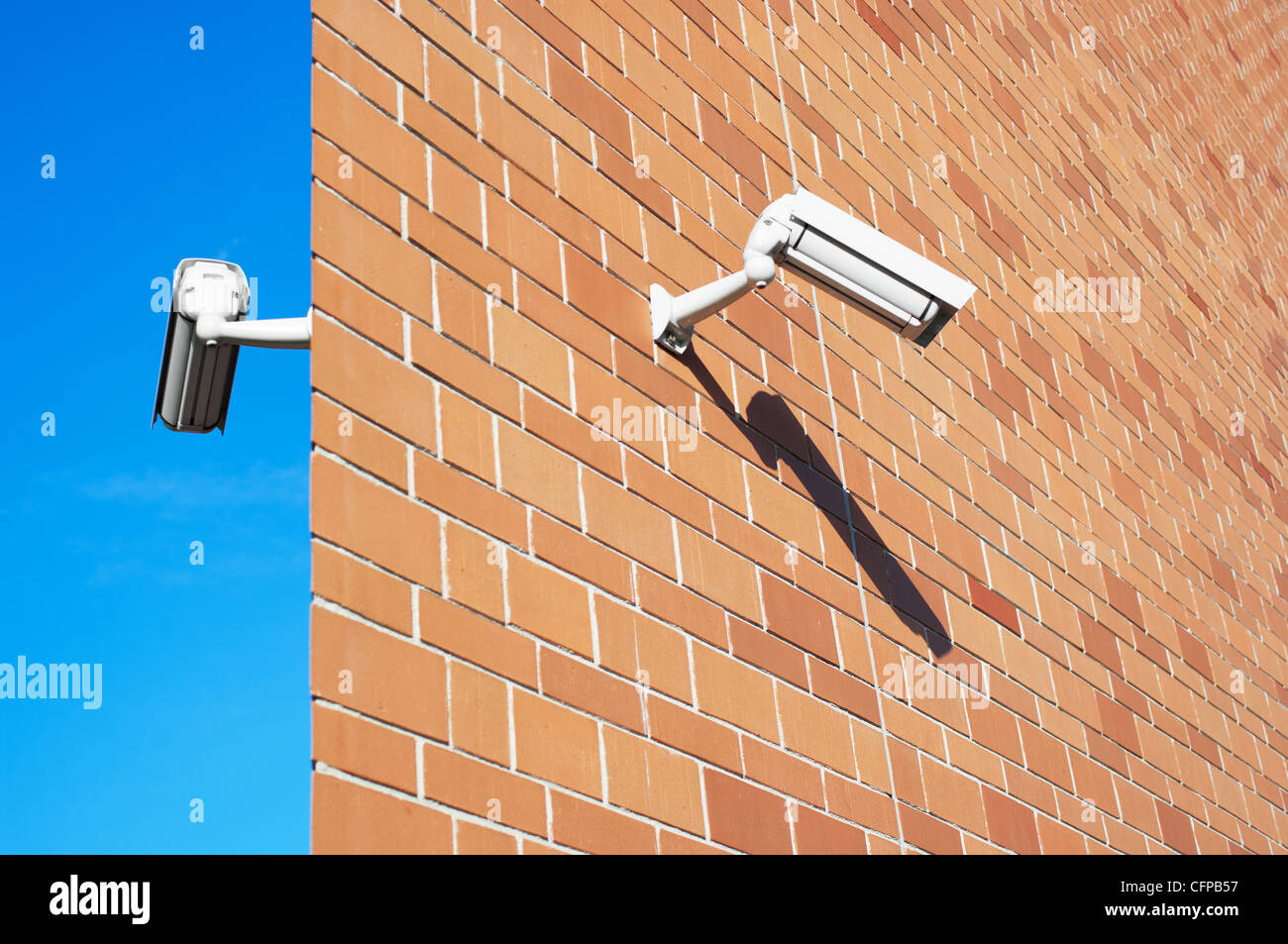 Security brick wall hi-res stock photography and images - Alamy