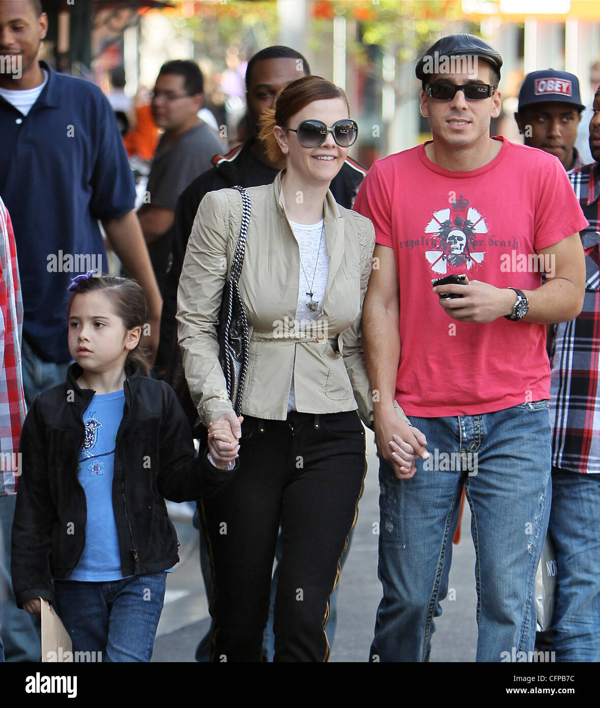 Kiersten warren and scarlett james acevedo hi-res stock photography and ...