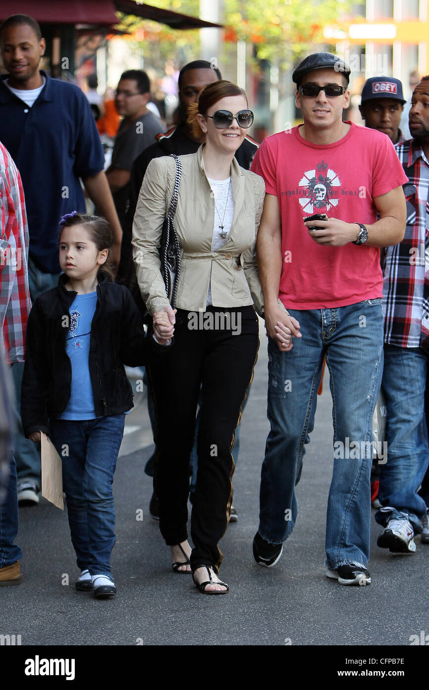 Kiersten Warren and her husband Kirk Acevedo shop at The Grove with ...