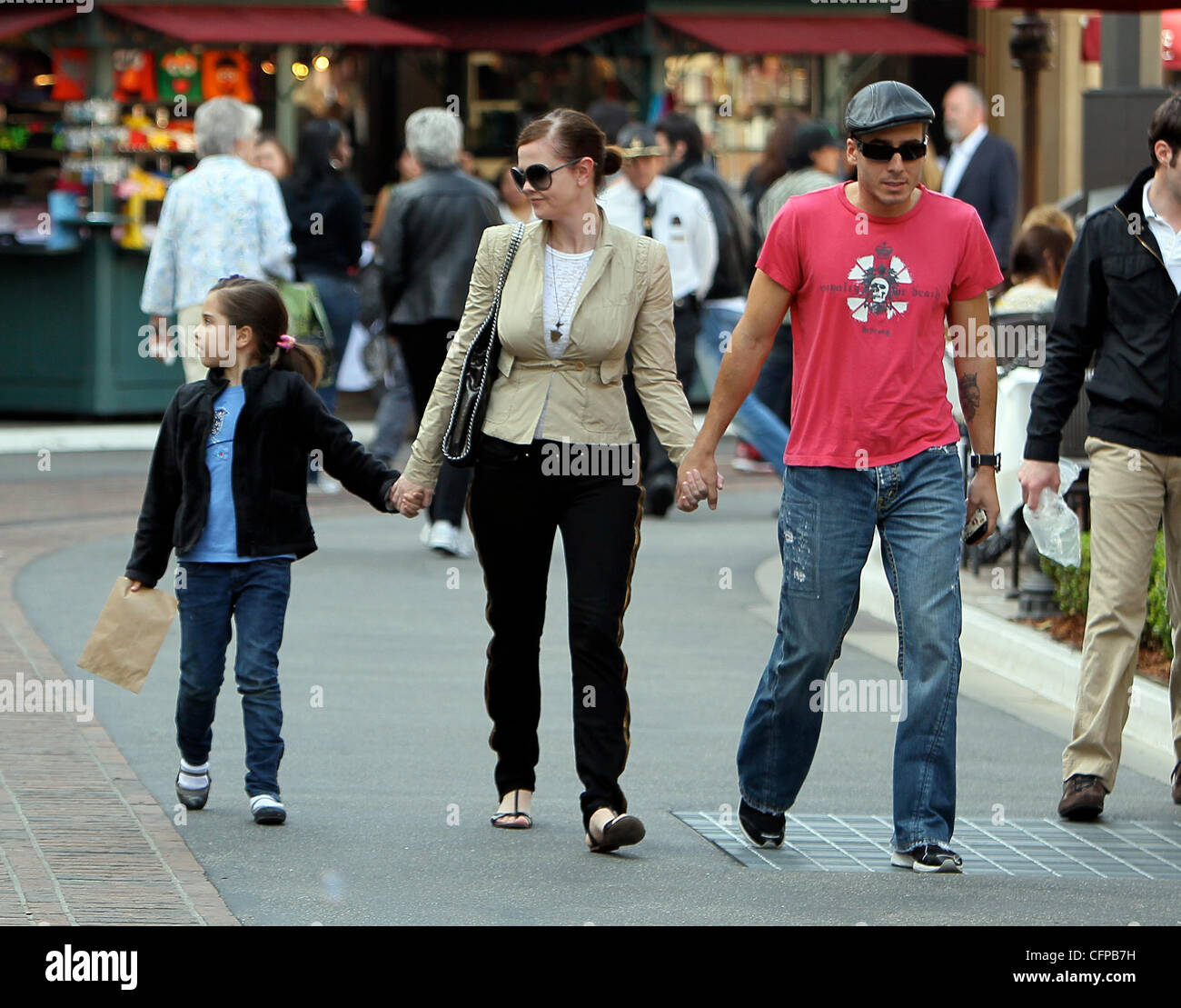 Kiersten Warren and her husband Kirk Acevedo shop at The Grove with ...