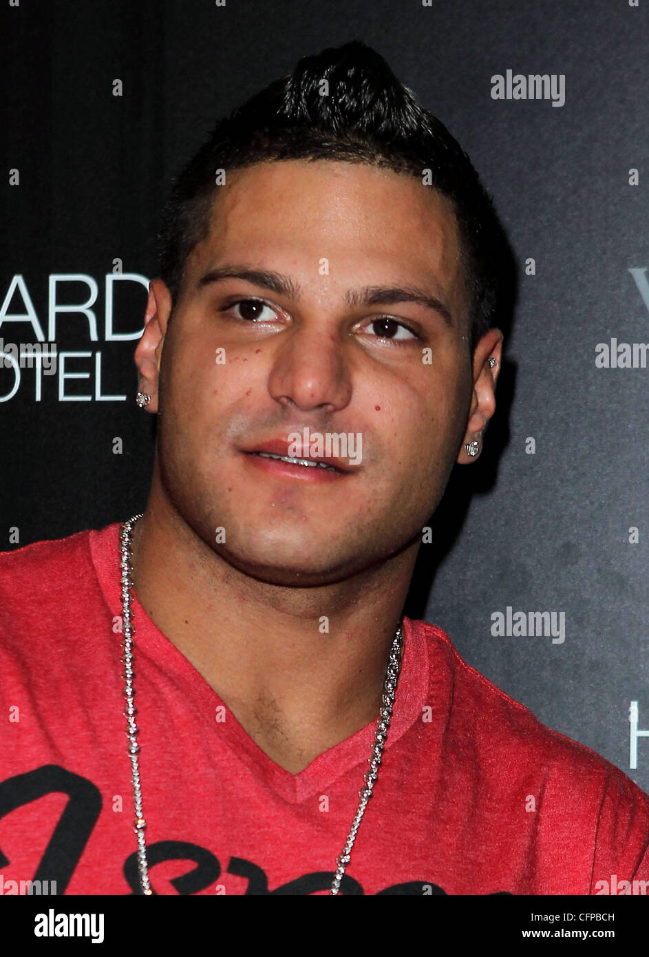 Ronnie Magro Jersey Shore's Ronnie Magro hosts a night at Vanity ...