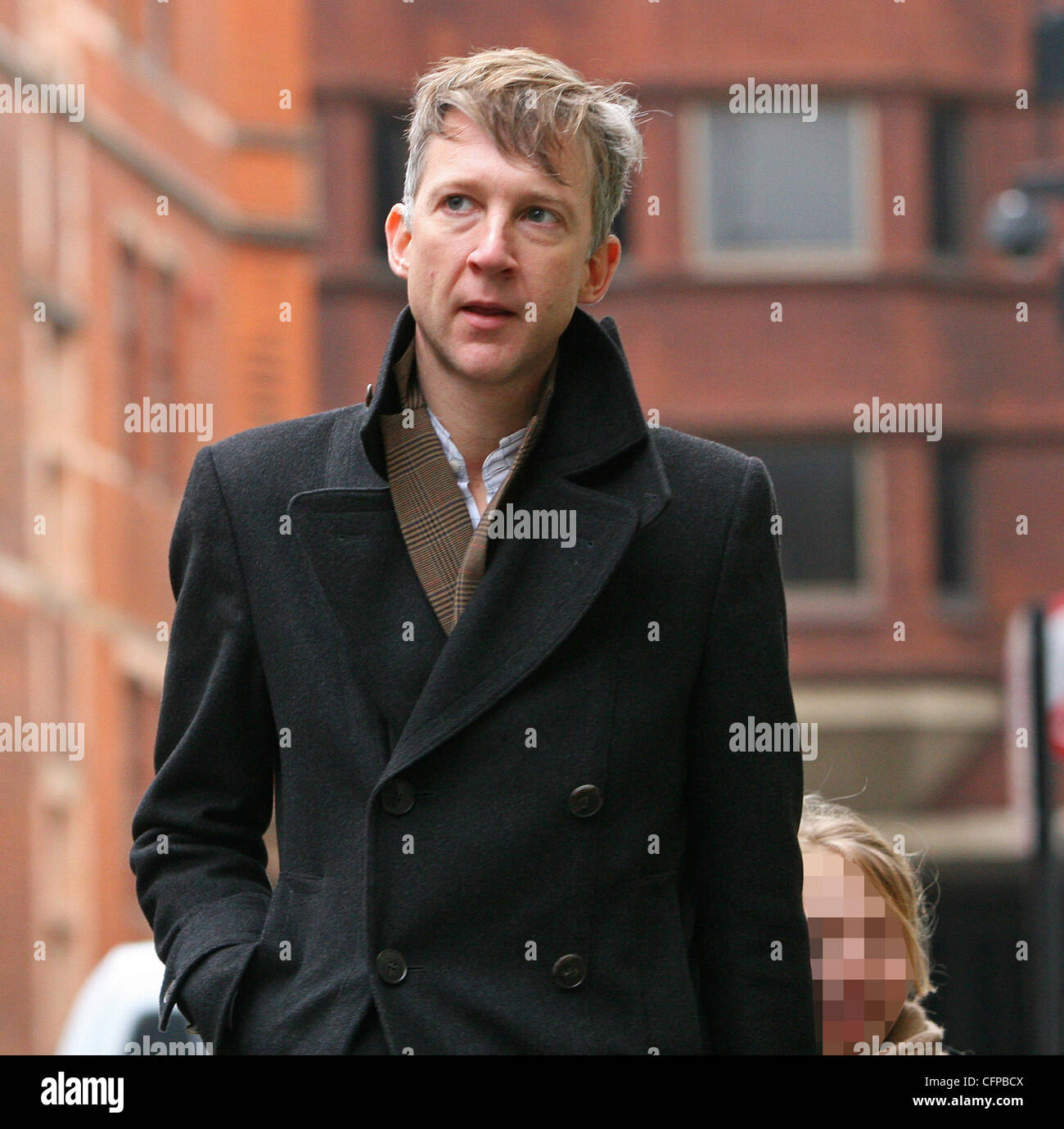 Jefferson Hack walking in London with his daughter Lila Grace and her ...