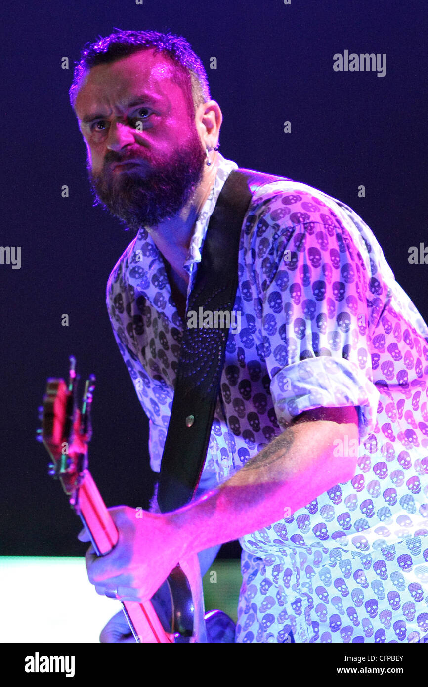 Tool Big Day Out Festival Perth, Australia - 06.02.11 Stock Photo - Alamy