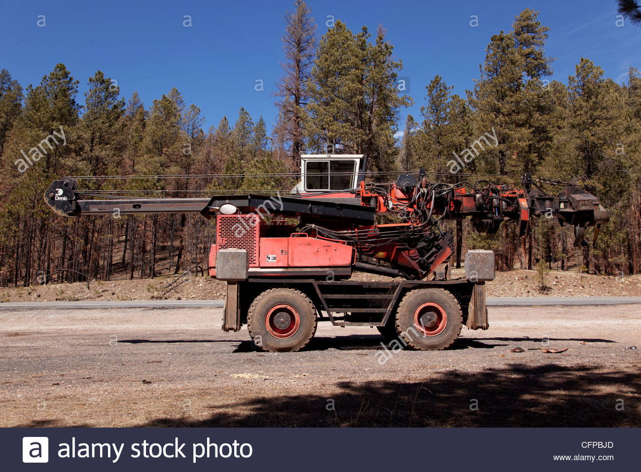 Logging Equipment High Resolution Stock Photography and Images - Alamy