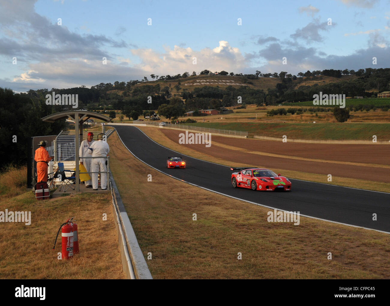 Atmopshere Armor All Bathurst 12 Hour race at Mount Panorama. Australia ...