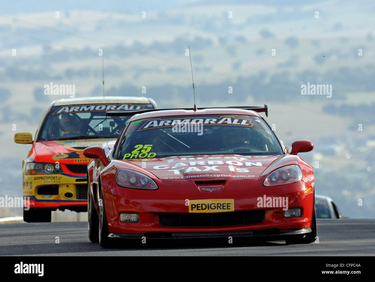 Atmosphere Armor All Bathurst 12 Hour race at Mount Panorama. Australia ...