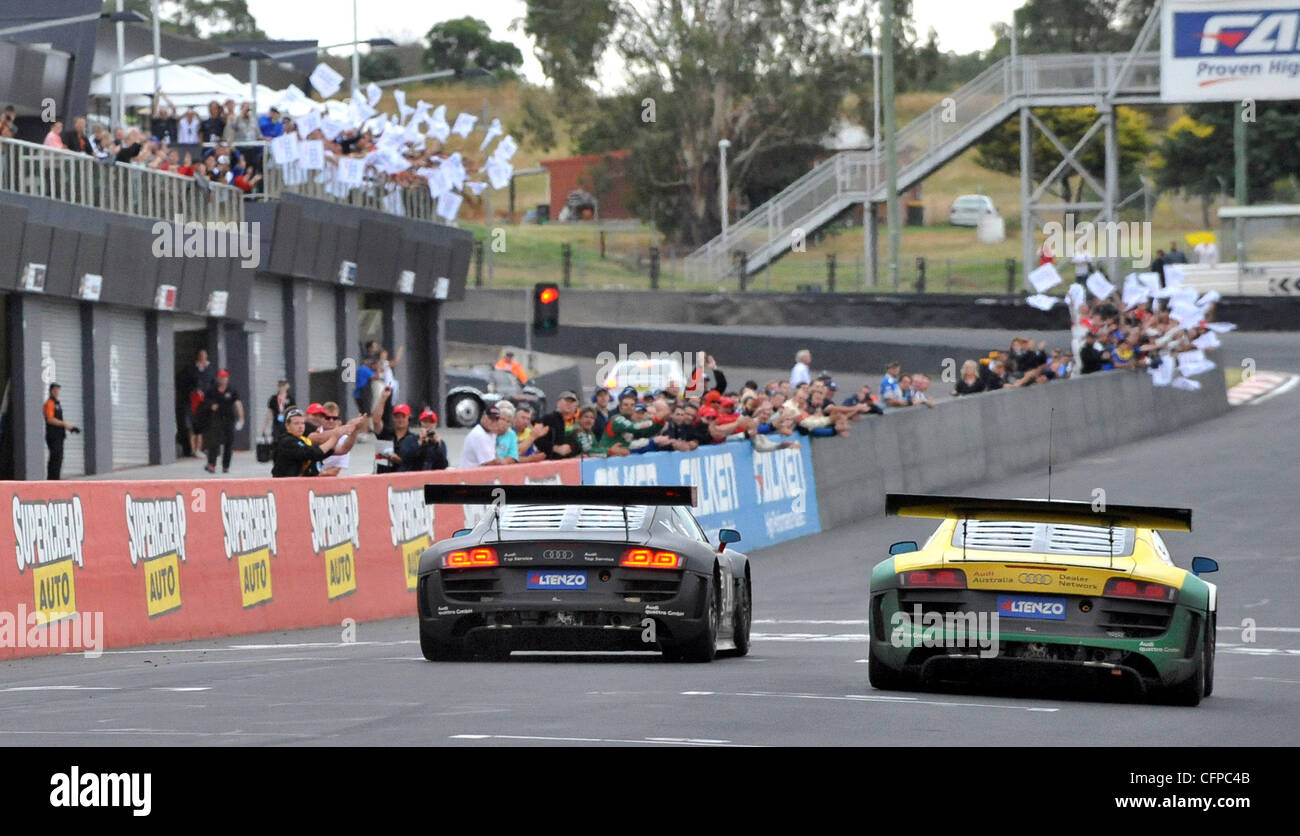 Marc Basseng Armor All Bathurst 12 Hour race at Mount Panorama ...
