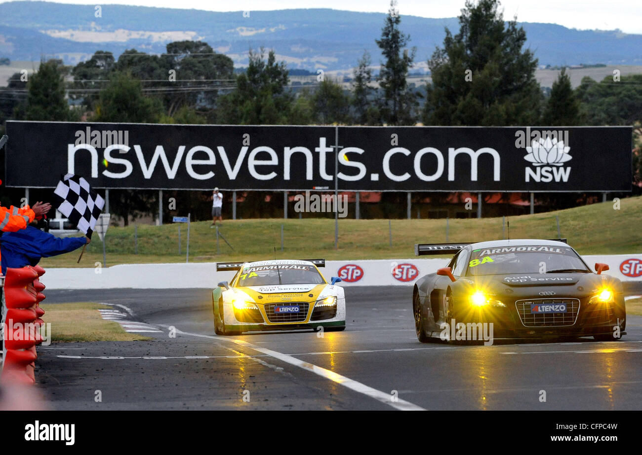 Marc Basseng Armor All Bathurst 12 Hour race at Mount Panorama ...
