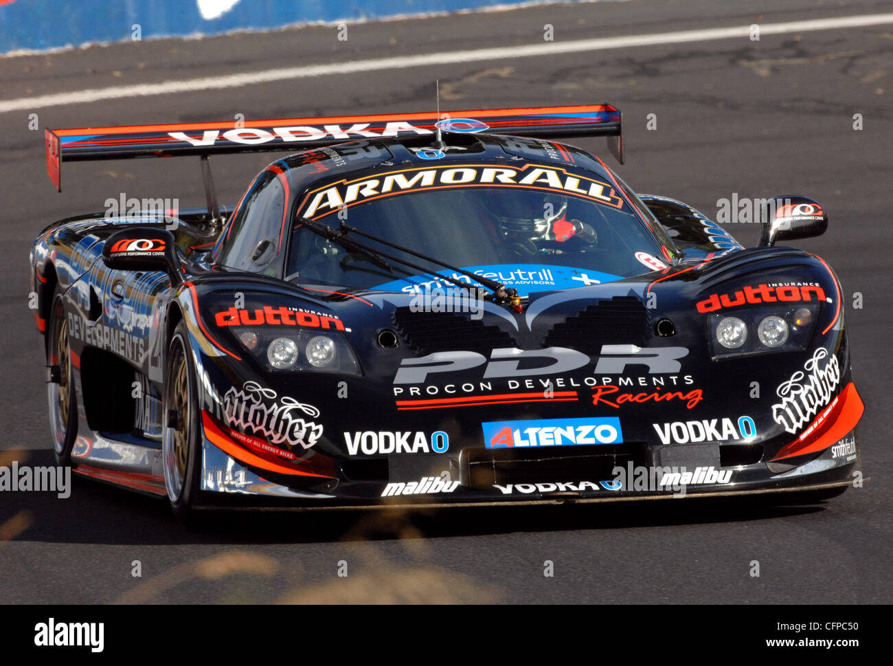 Dean Grant (Mosler) Armor All Bathurst 12 Hour race at Mount Panorama ...