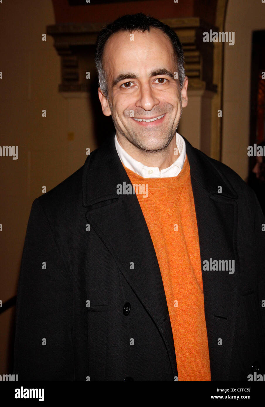 David Pittu Closing night after party for the Encores musical ...