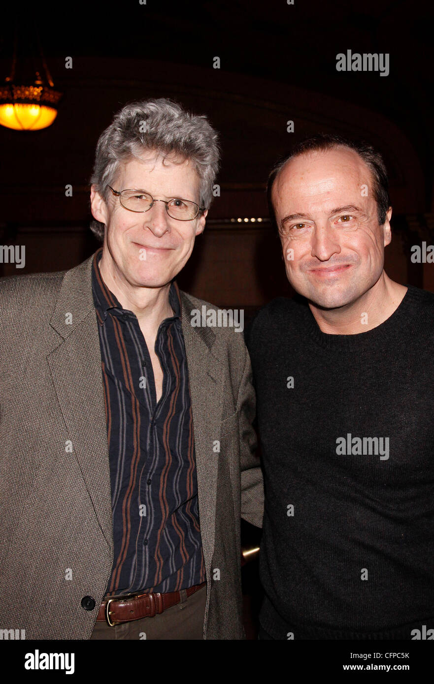 Gary Griffin Closing night after party for the Encores musical ...