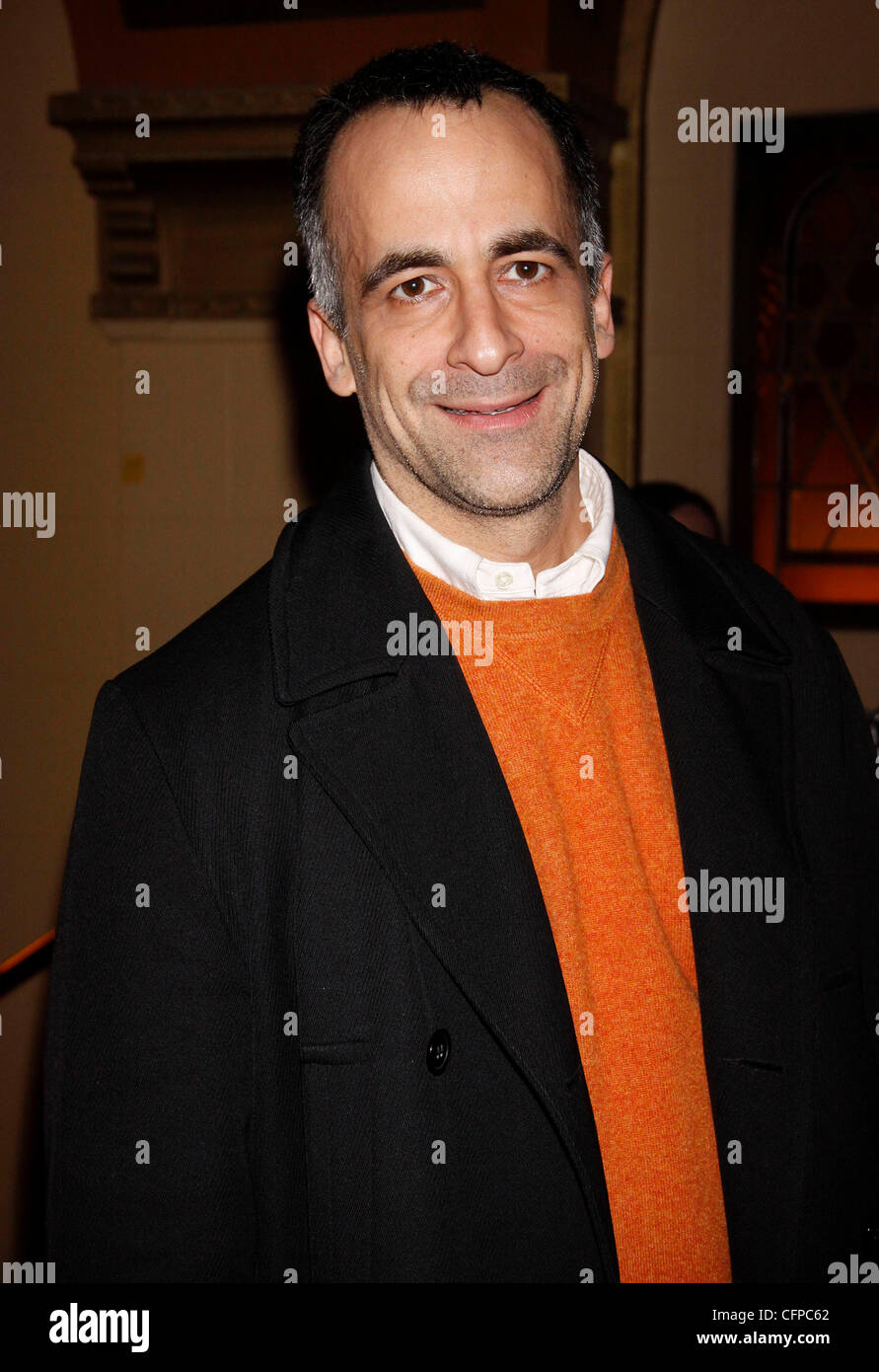 David Pittu Closing night after party for the Encores musical ...