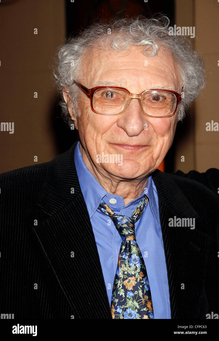 Sheldon Harnick Closing night after party for the Encores musical ...