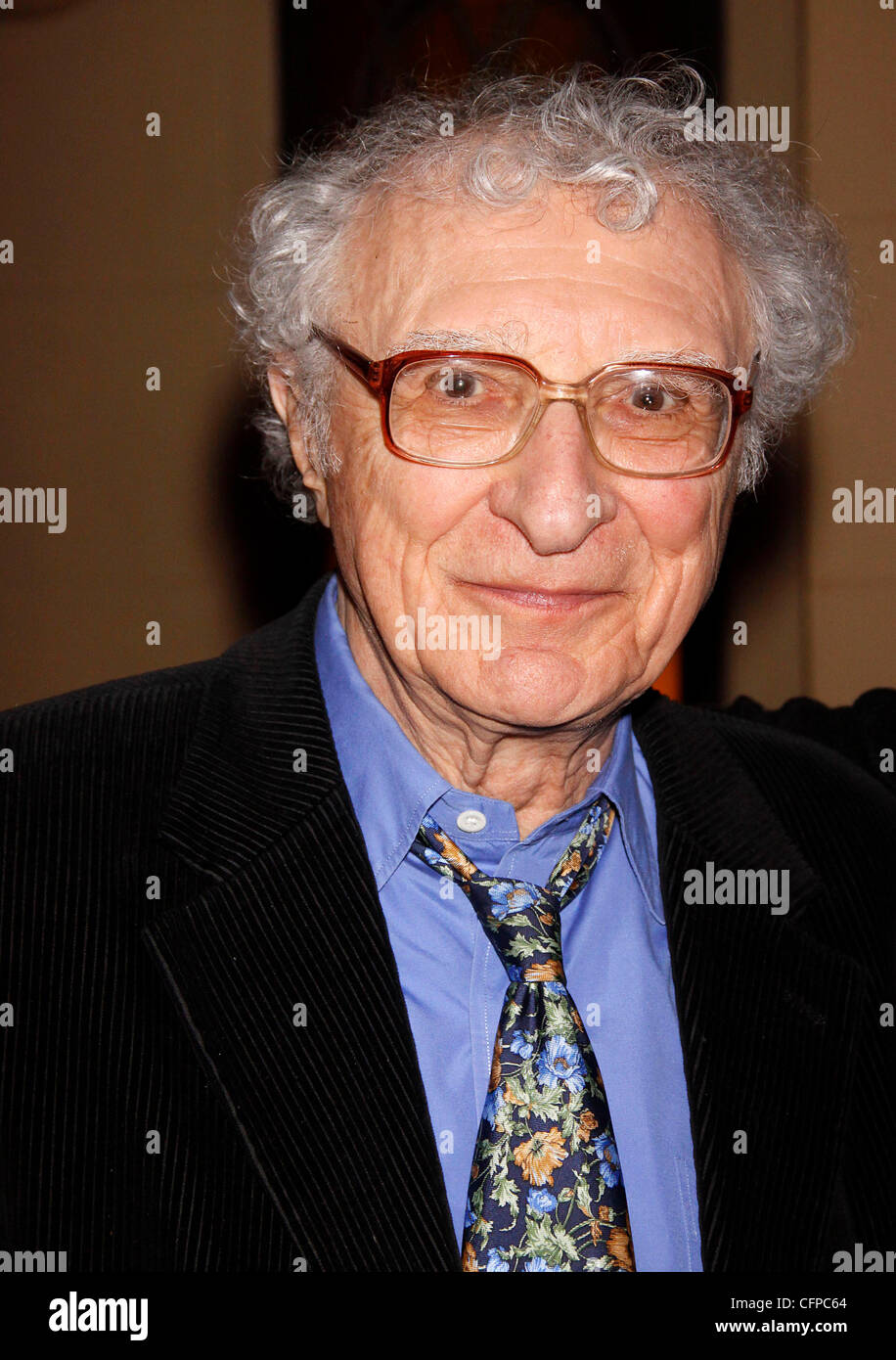 Sheldon Harnick Closing night after party for the Encores musical ...