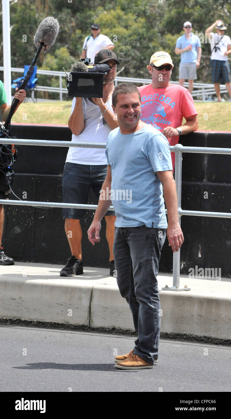 Ewen Page Top Gear Australia organise a special on track event for the ...