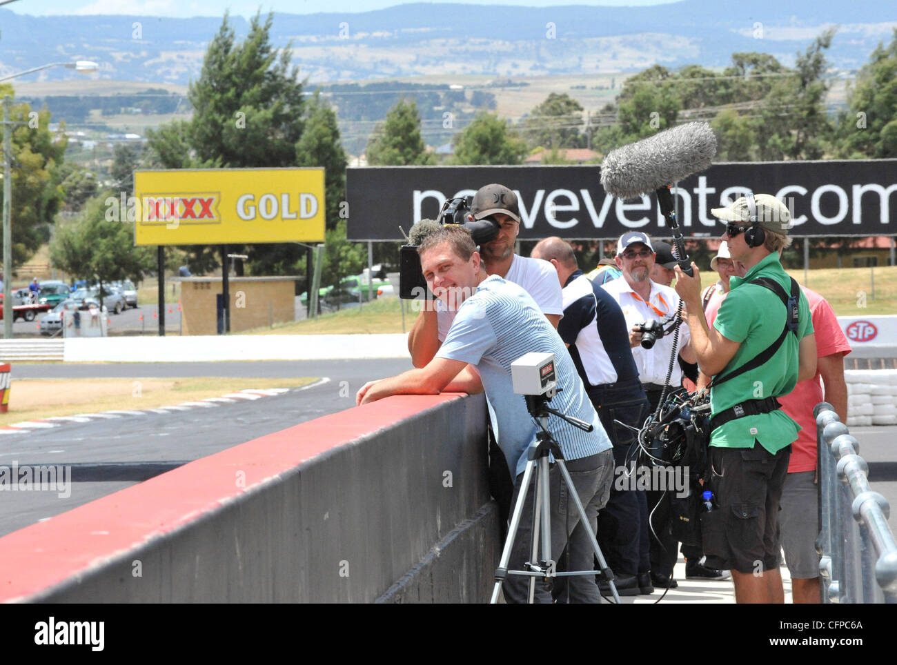Ewen Page Top Gear Australia organise a special on track event for the ...