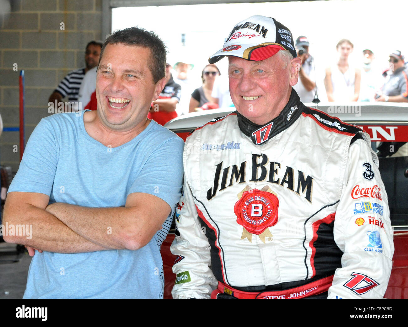 Ewen Page and Dick Johnson Top Gear Australia organise a special on ...