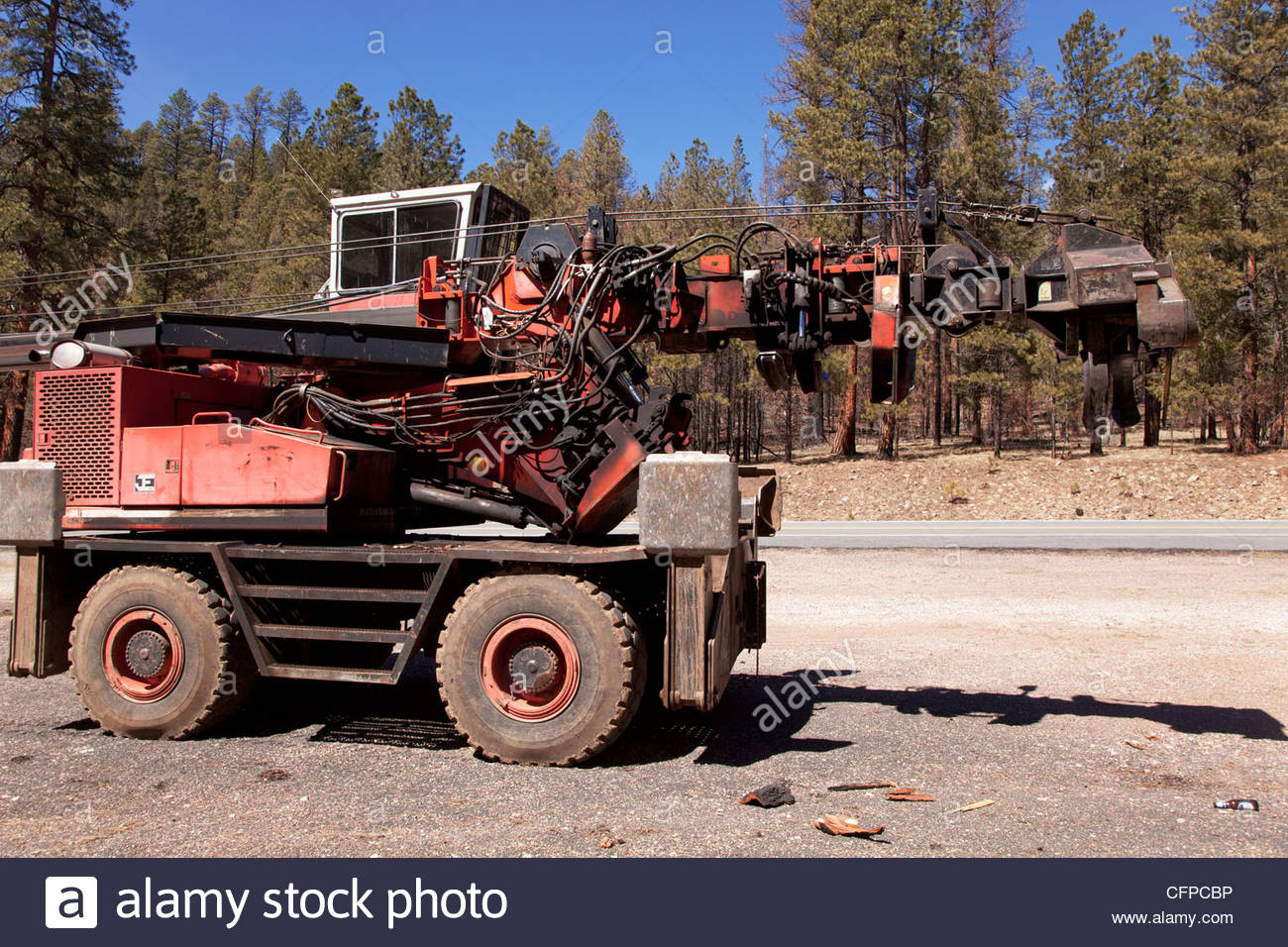 Logging Equipment High Resolution Stock Photography and Images - Alamy