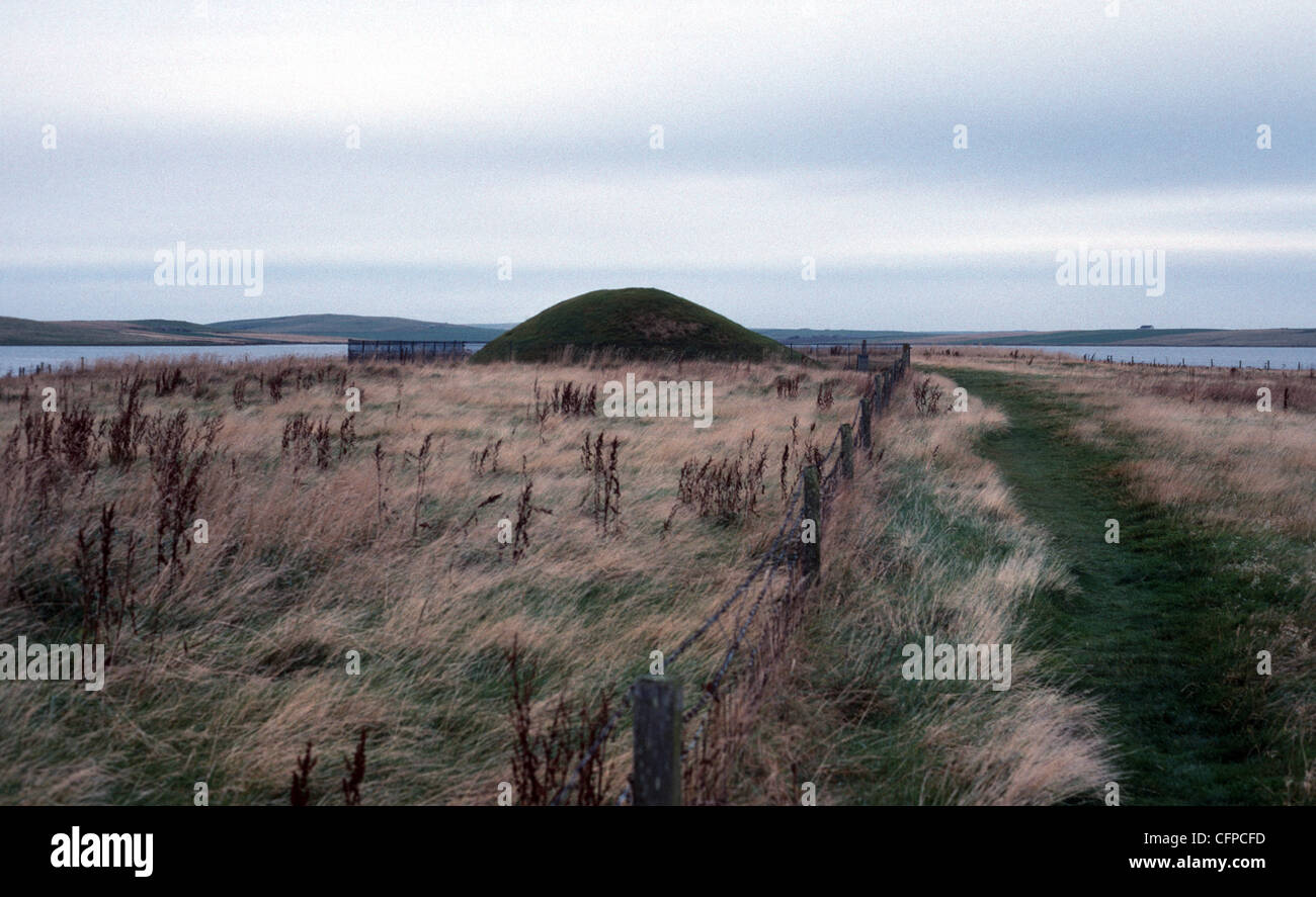 Unstan chambered cairn hi-res stock photography and images - Alamy