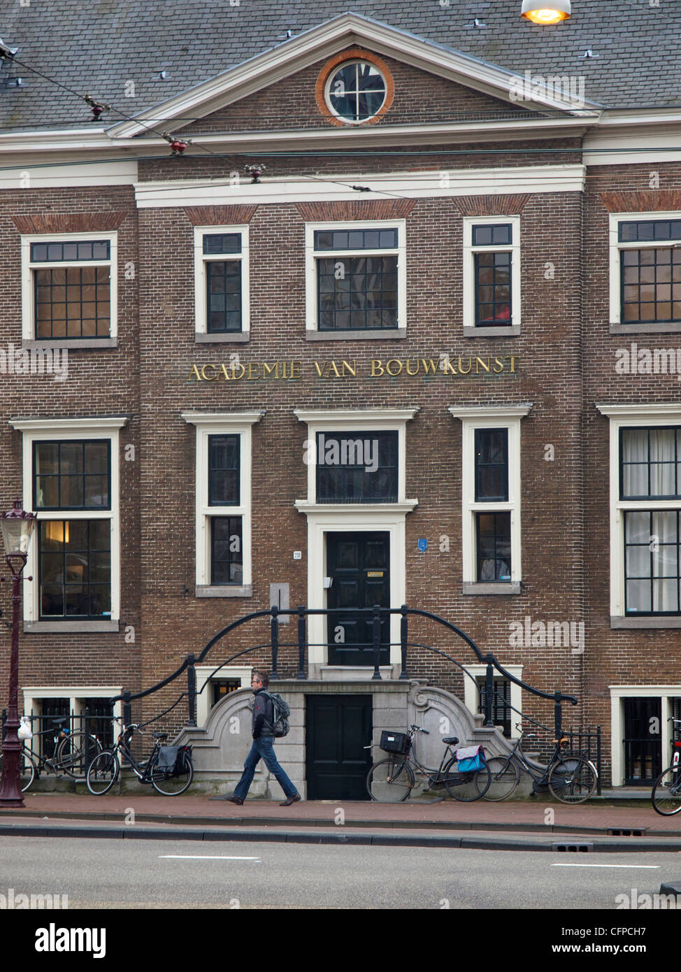 Academie van Bouwkunst, Architecture Academy, Amsterdam, the ...
