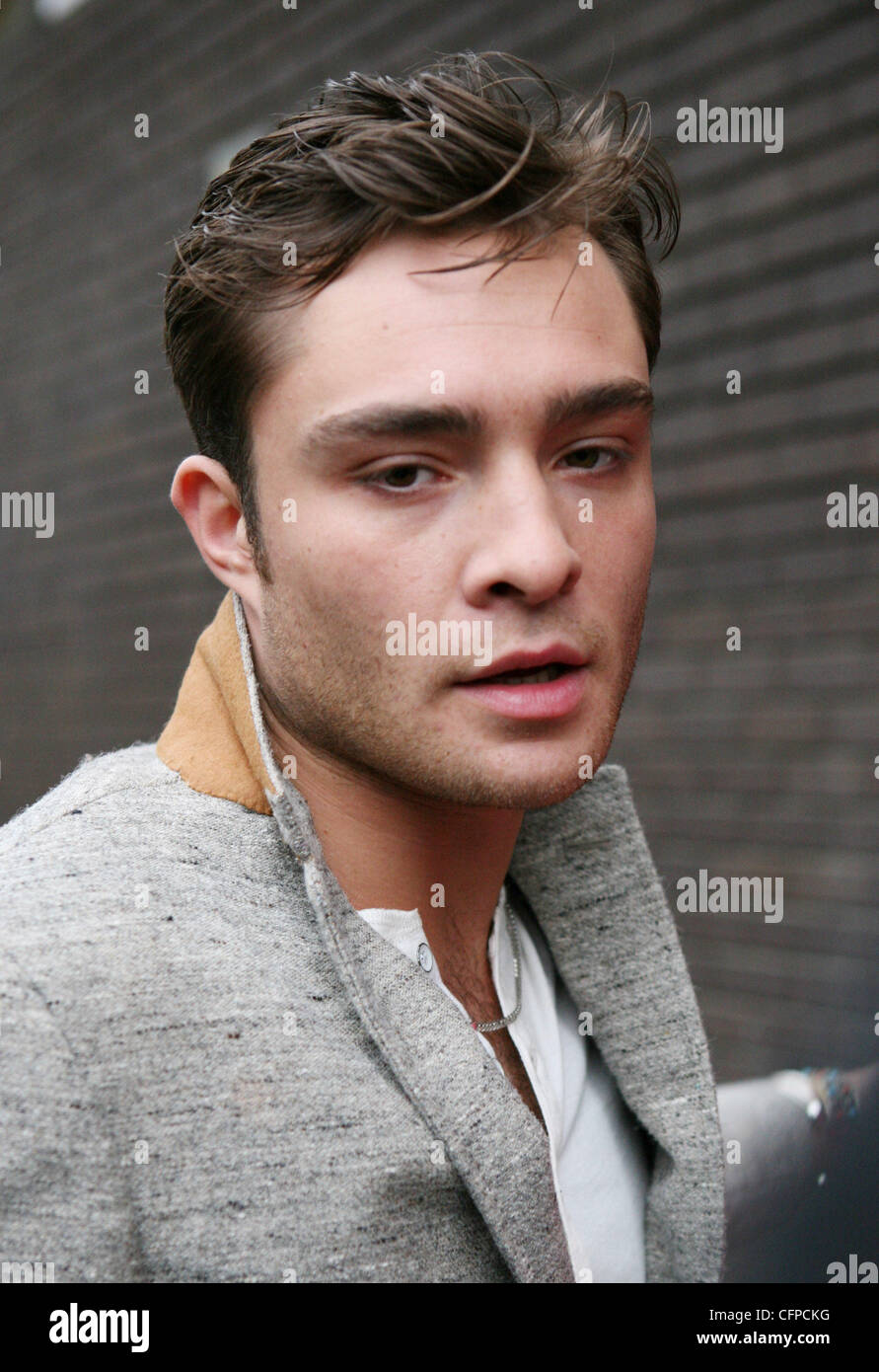 London england ed westwick hi-res stock photography and images - Alamy