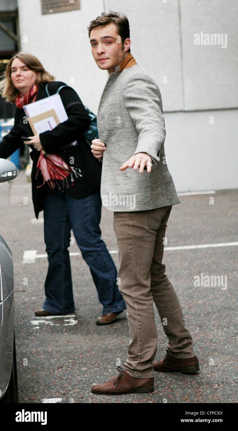 London england ed westwick hi-res stock photography and images - Alamy