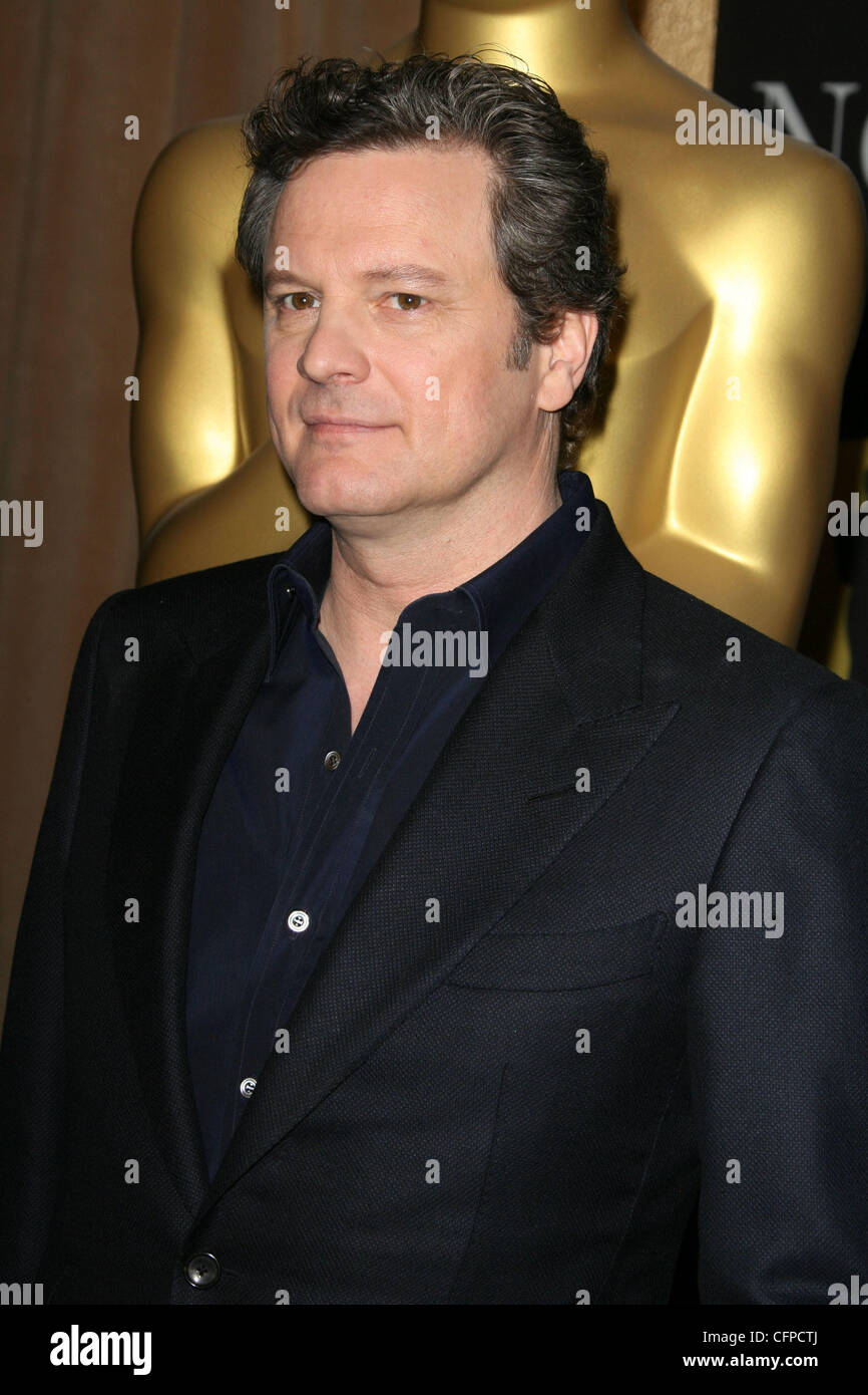 Colin Firth 83rd Annual Academy Awards Nominee Luncheon held at the ...