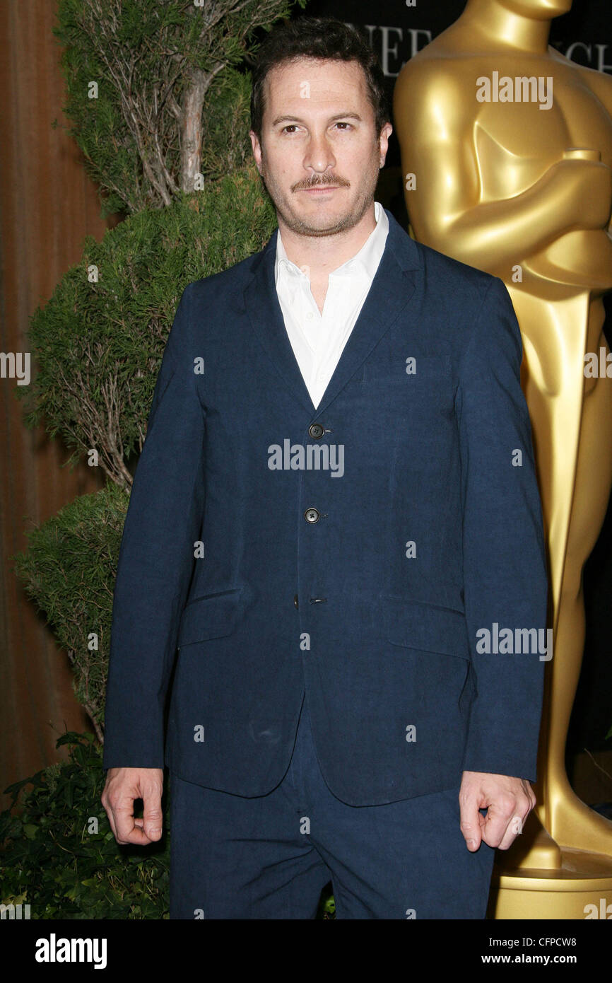 Director Darren Aronofsky 83rd Annual Academy Awards Nominee Luncheon ...