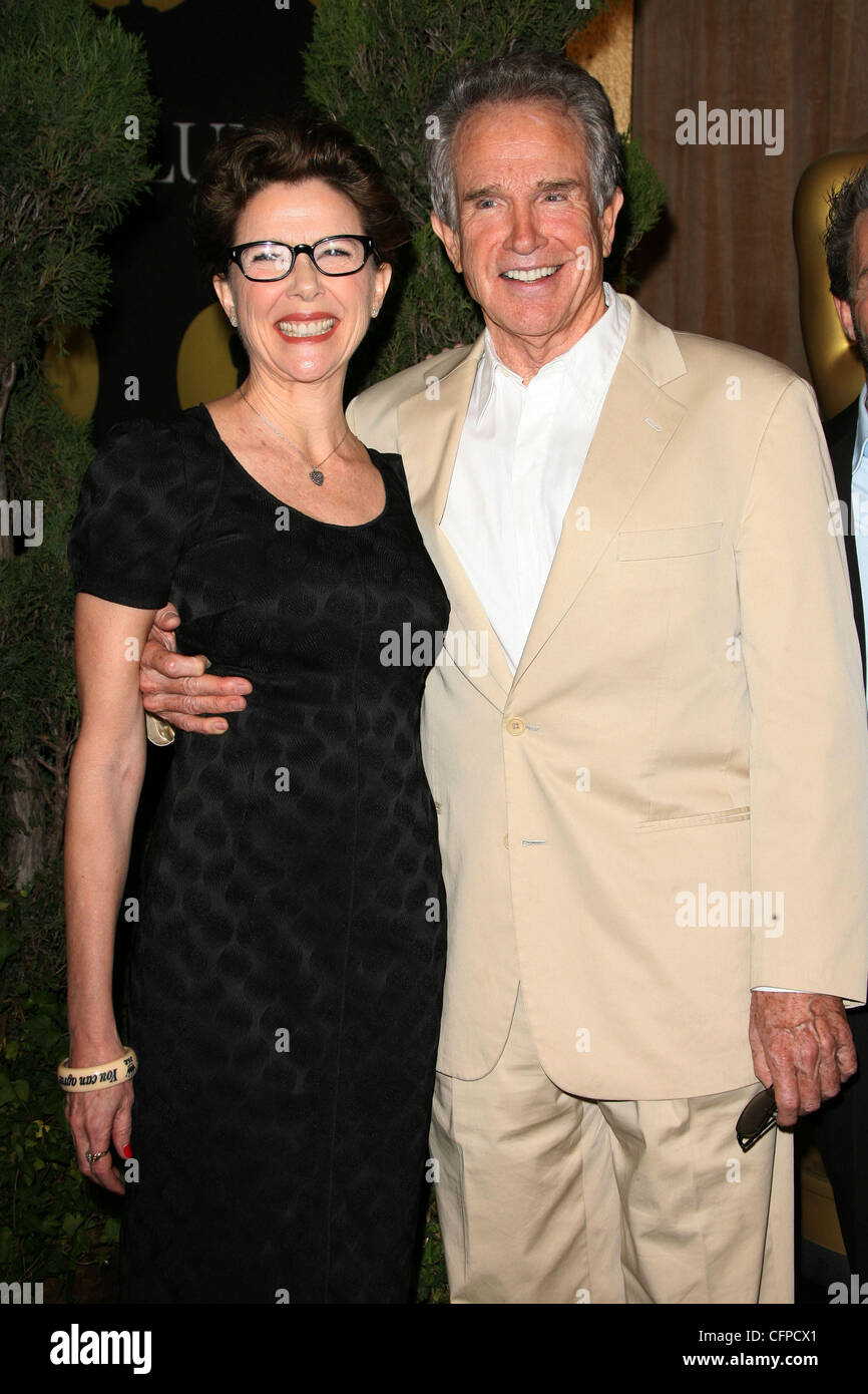 Annette Bening and Warren Beatty 83rd Annual Academy Awards Nominee ...