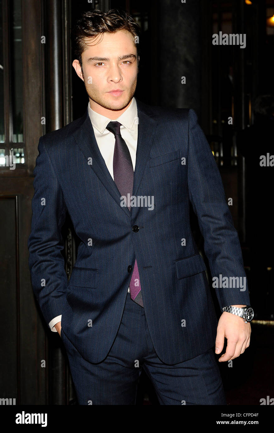 London england ed westwick hi-res stock photography and images - Alamy