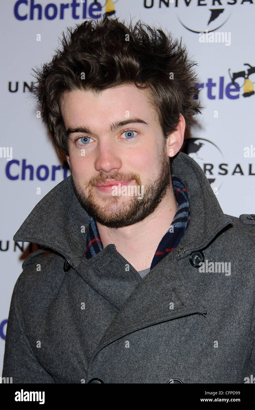 Jack Whitehall Chortle Comedy Awards Arrivals at Floridita London ...