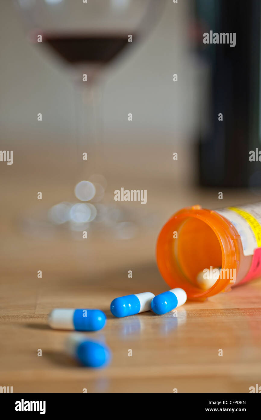 Tabs Pills And Alcohol