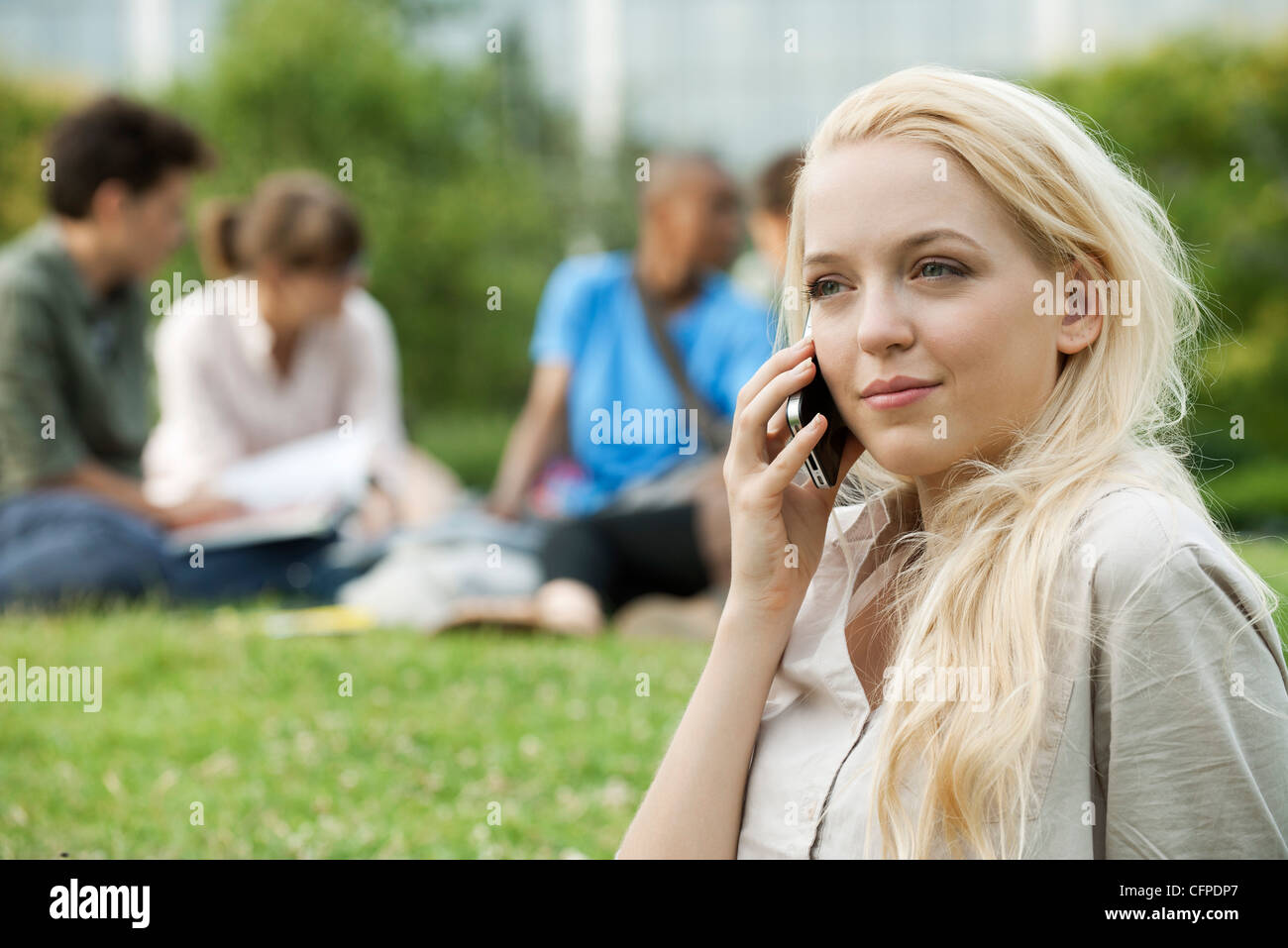 Listen portrait young persons hi-res stock photography and images - Alamy
