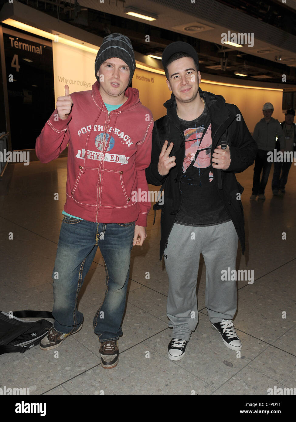Vinny Guadagnino from hit American TV show 'Jersey Shore' arrives at ...