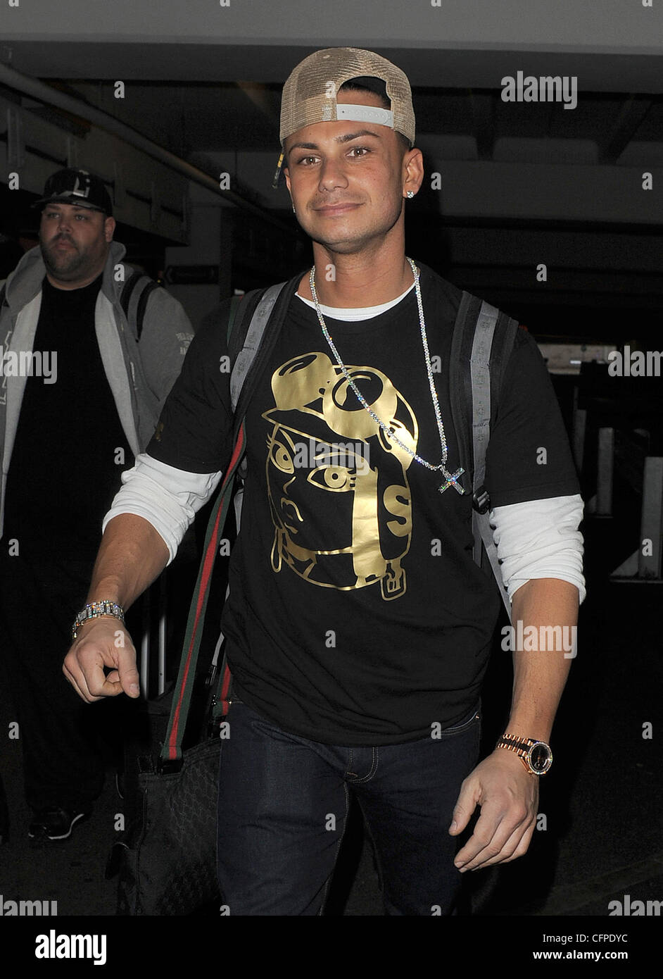 DJ Pauly D aka Paul DelVecchio from hit American TV show 'Jersey Shore ...