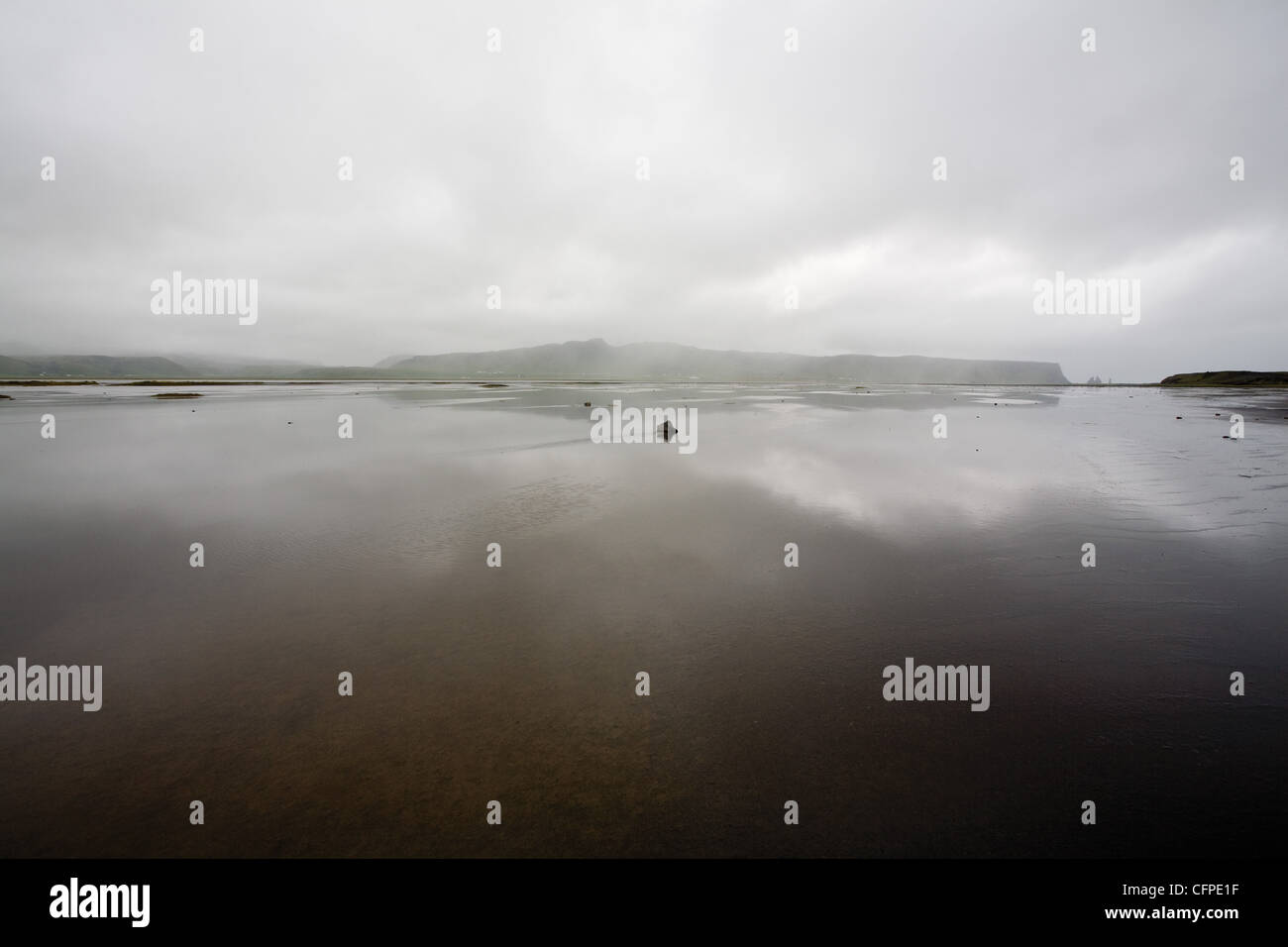 Dyrh—laey peninsula, Iceland Stock Photo - Alamy