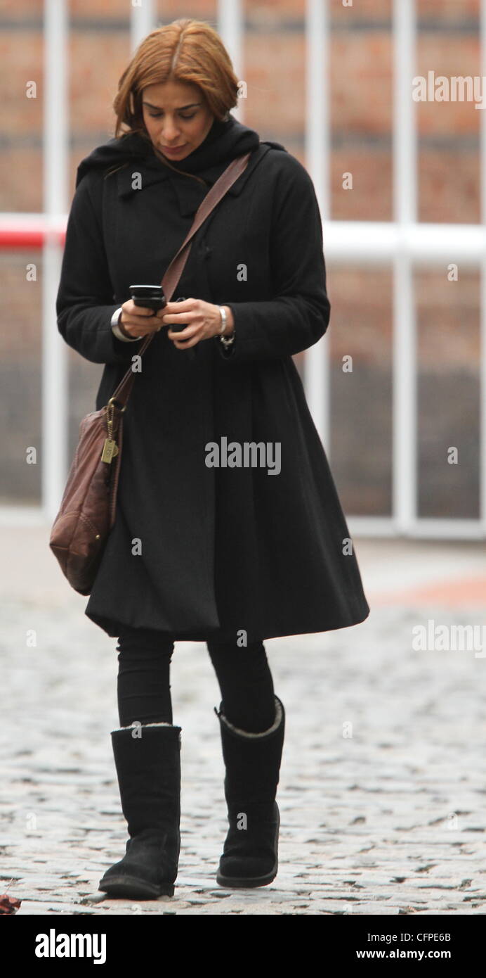 Shobna Gulati 'Coronation Street' cast arriving at the Granada studios ...
