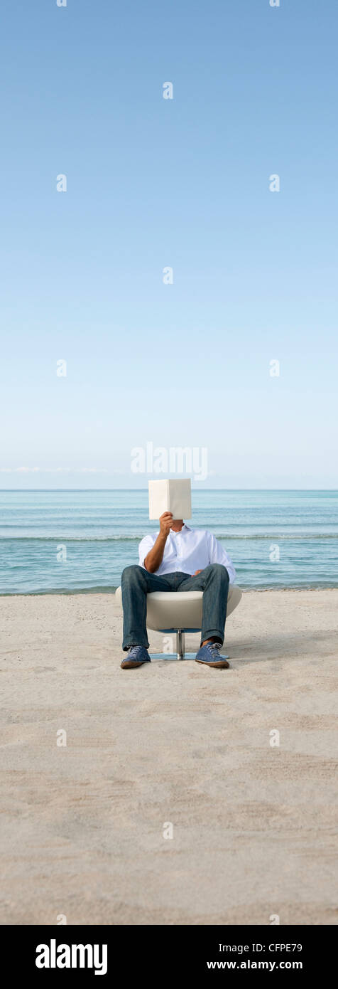 Book just to one man hi-res stock photography and images - Alamy