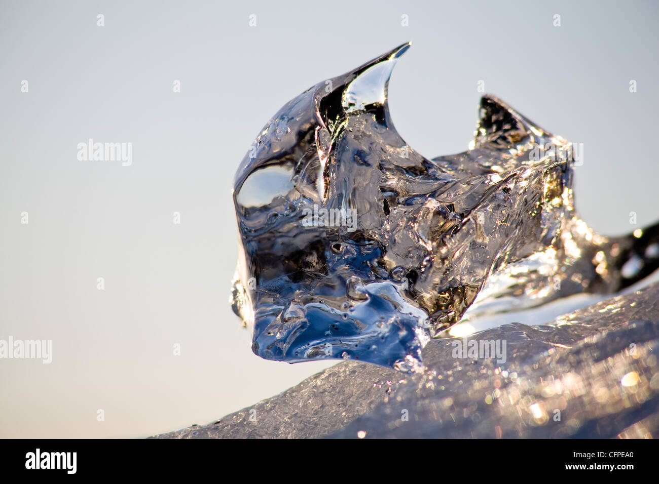 Ice Melt Colour High Resolution Stock Photography and Images - Alamy