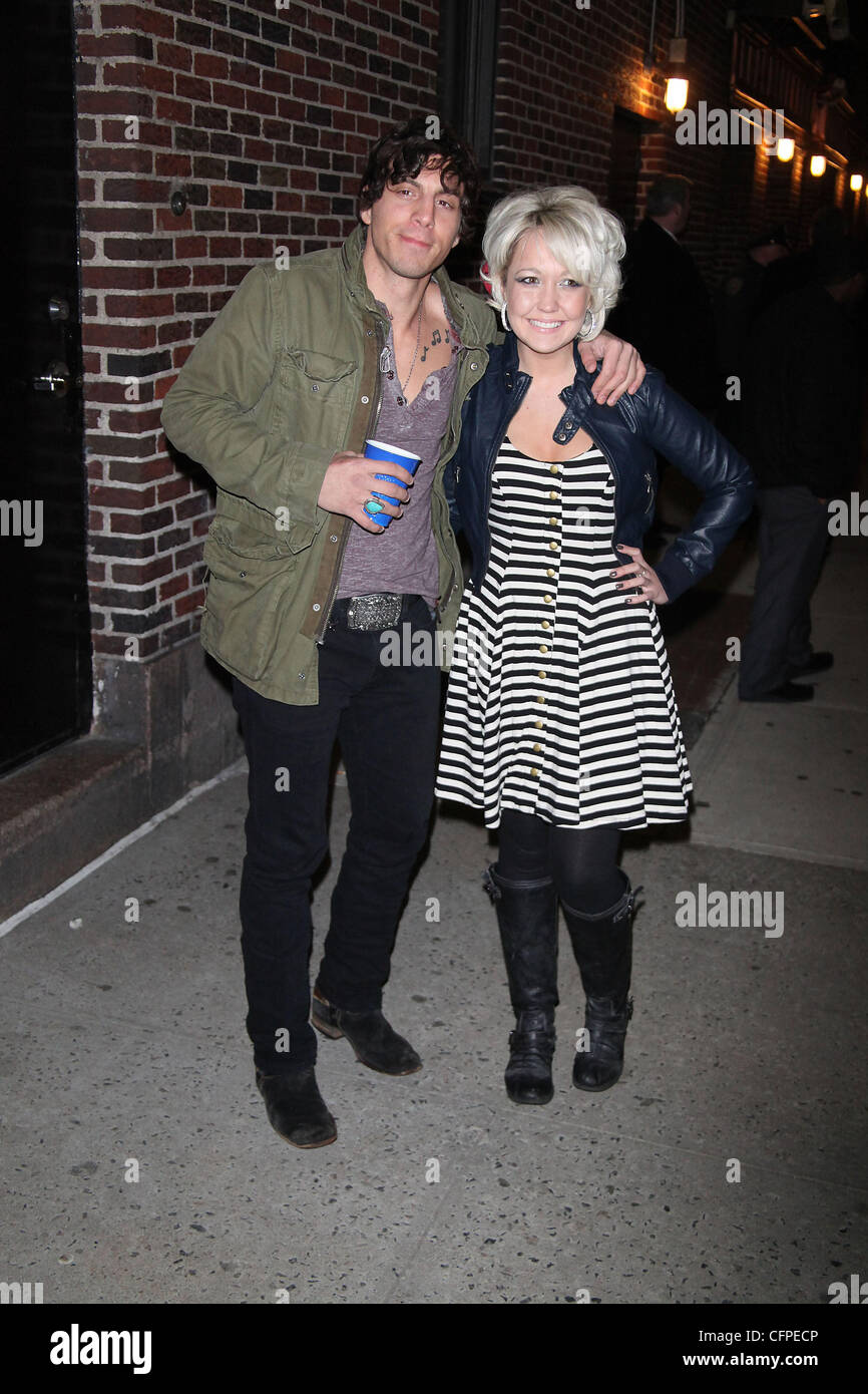 Joshua Scott Jones and Meghan Linsey, of Steel Magnolia at The Ed ...