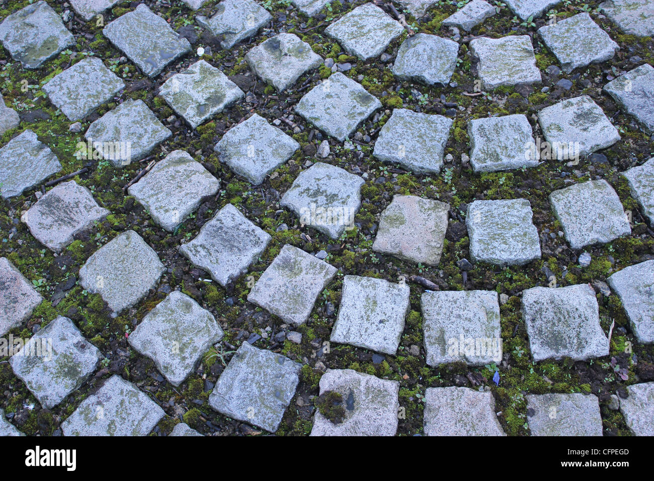 Pattern of paving slabs Stock Photo - Alamy