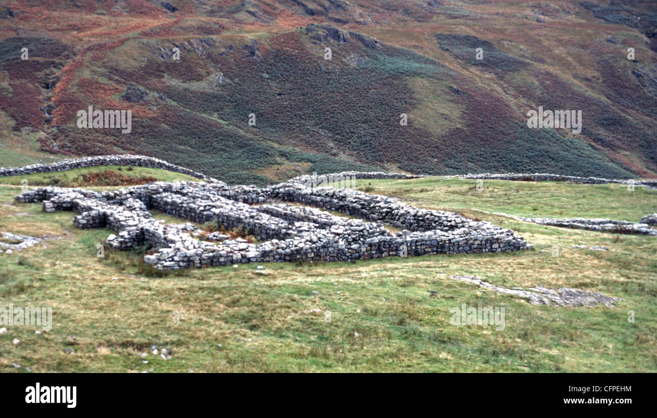Hardknott fort cumbria hi-res stock photography and images - Alamy